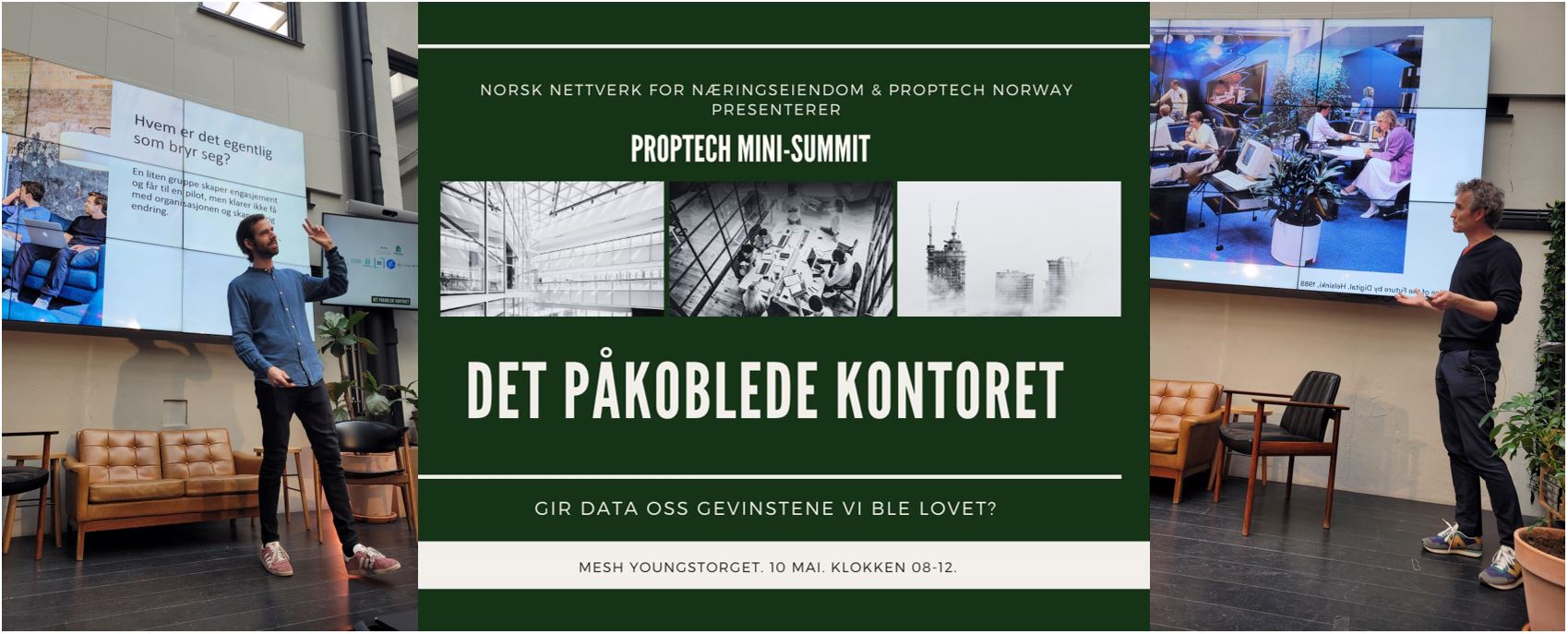 Vel overstått Proptech Mini-Summit 10. mai - Nfn